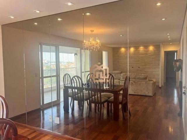 APARTAMENTO 125m² 3 Quartos à VENDA Jardim Consórcio São Paulo/SP