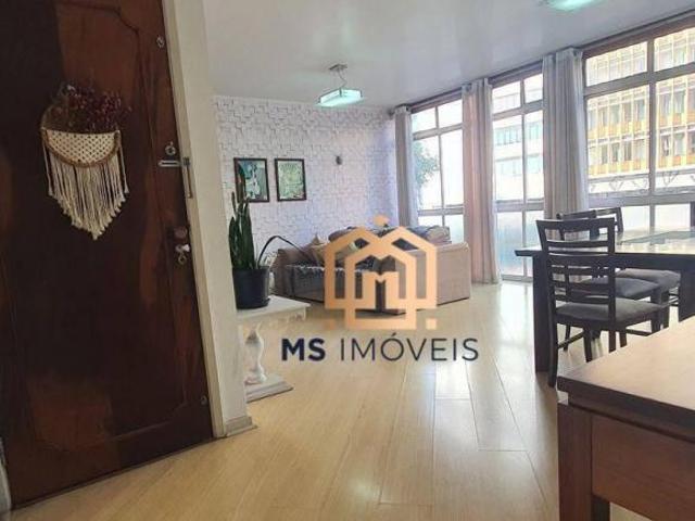 APARTAMENTO 125m² 3 Quartos sendo 1 suíte á VENDA Paraíso São Paulo/SP