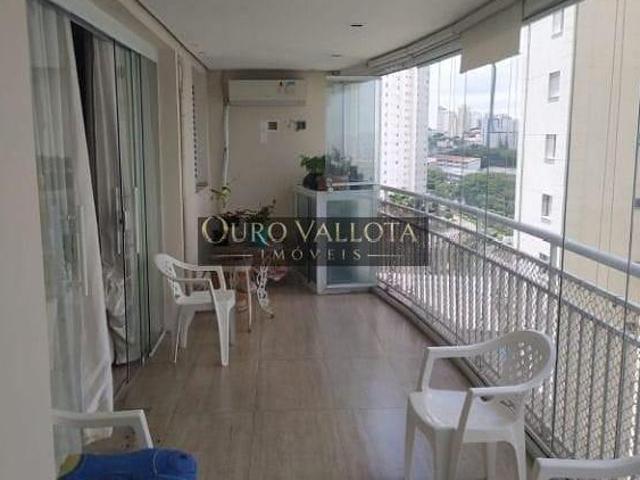 Apartamento 126 m2 2 suítes e 2 vagas Mooca/SP