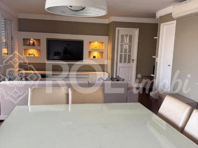 APARTAMENTO 126 M³ 3 DORM. 2 SUÍTES 2 VAGAS VILA ROMANA VENDA