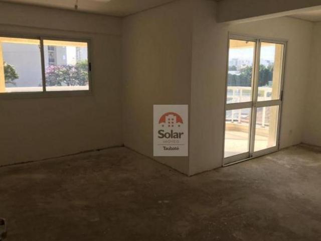 Apartamento, 126 m² venda por R$ 560.000,00 ou aluguel por R$ 3.380,00/mês Centro Taubaté/SP