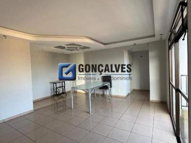 Apartamento 126 m² em Santa Terezinha, Santo André – 3Dorms 1Suíte com 3 Vagas e Lazer Completo