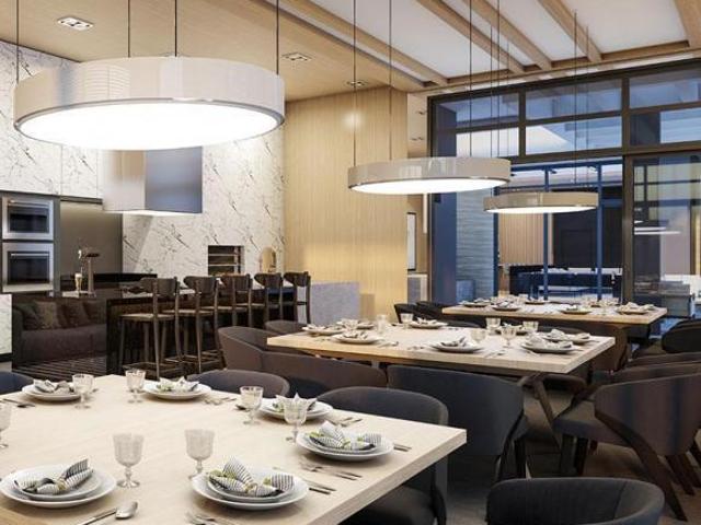Apartamento 126m2 privativos alto padrão Ecoville Dreams