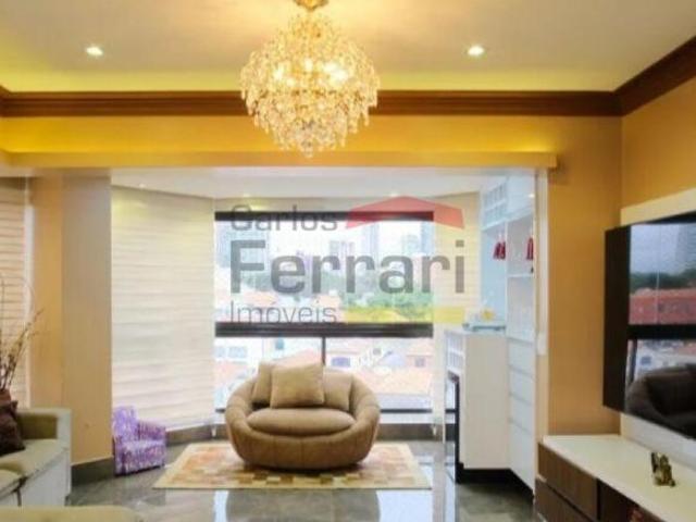 Apartamento 126m² à Venda ? 3 Dormitórios 3 Vagas Vila Carrão SP