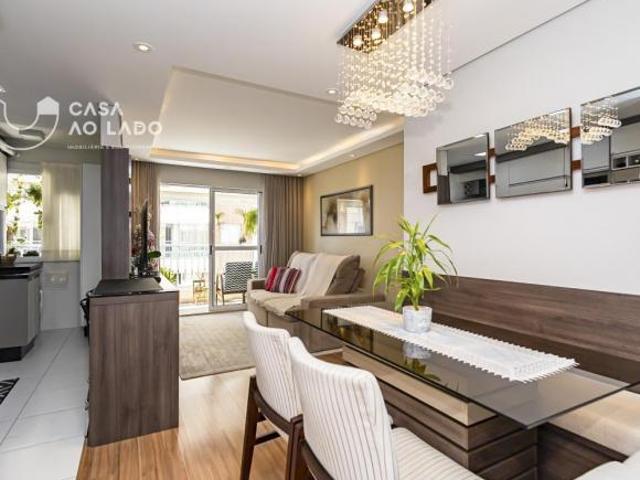 Apartamento 126m² com 2 dormitórios à venda no Novo Mundo Curitiba/PR