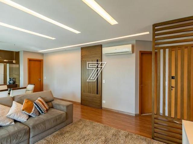 PRONTO PARA MORAR no Ecoville! 126m² MOBILIADO com