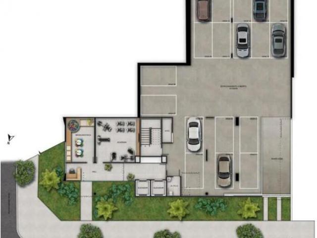 Apartamento para venda em Barreiro, Belo Horizonte