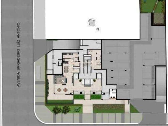 Apartamento 127 m² com 3 dormitórios, com 3 suítes, com 2 vagas