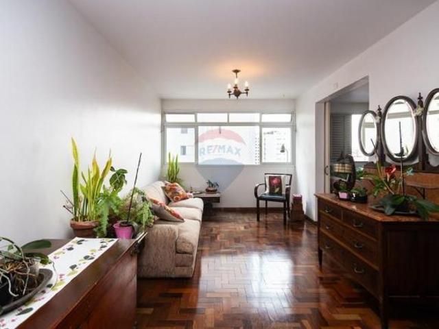 Apartamento 127m2 2 dormitórios mais um reversível, 1 vaga em Perdizes