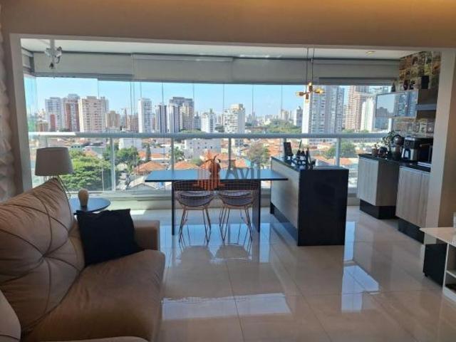 Apartamento 127m² com 3 quartos, 3 suítes e 2 vagas à Venda no Tatuapé