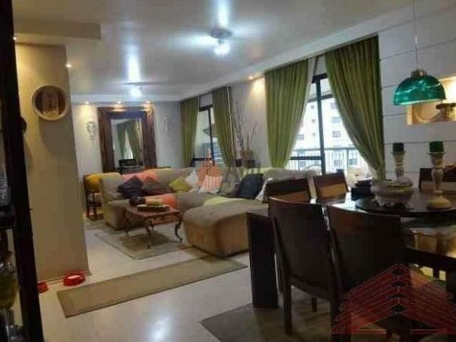 Apartamento 127m² com 3 quartos, 3 suítes e 3 vagas à Venda na Vila Prudente