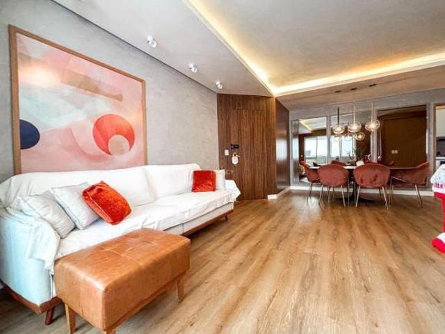Apartamento 127m² Residencial Paloma 4 Dormitórios