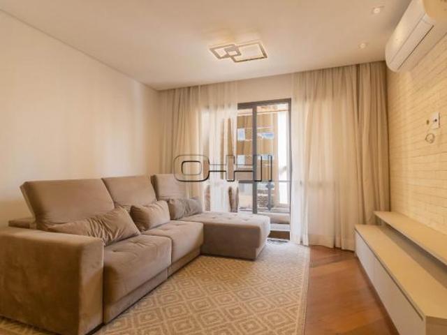 Apartamento 127m², Vila Nova Conceição SP | Venda