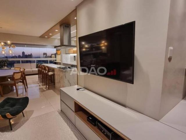 Apartamento 127m² | 03 suítes | Marista | Mobiliado e Decorado Apartamento com 3 Quarto s por R$ 14
