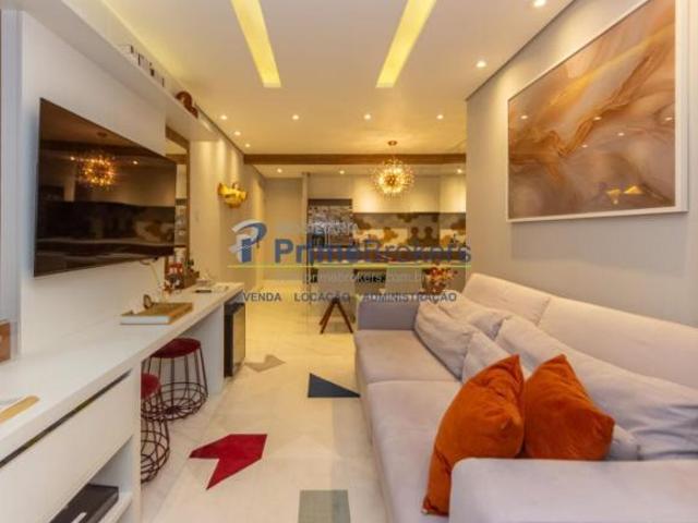 Apartamento, 127m² 2 Dormitórios, 1 Suíte, 1 Vaga, Varanda com Jacuzzi Ipiranga