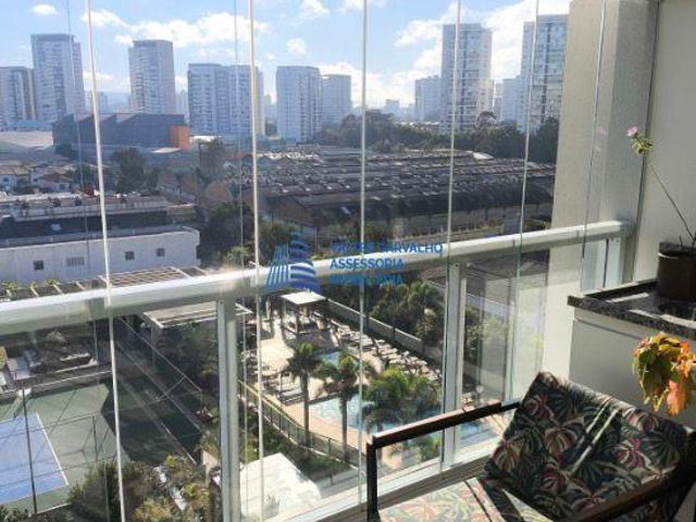 Apartamento 127m 3 dorm em Vila Anastácio, São Paulo/SP