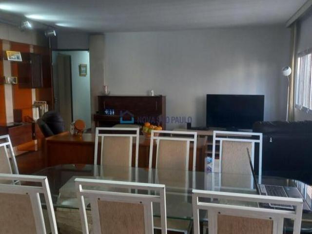 Apartamento 127m, 3 dormitórios, 1 vaga Paraiso