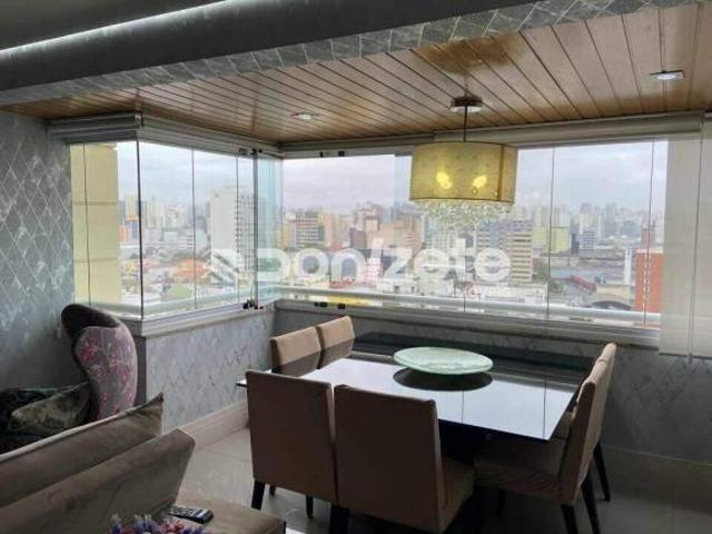 Apartamento 128 m², 3 suítes, 3 vagas, Centro de Santo André – Financia e Permuta