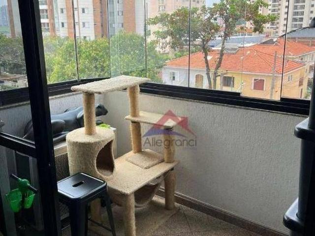 Apartamento, 128 m² venda por R$ 1.080.000,00 ou aluguel por R$ 6.170,00/mês Tatuapé São Paulo