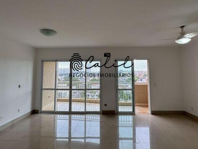 Apartamento 128m² na Vila Seixas | 3 Dormitórios, Suíte e 2 Vagas