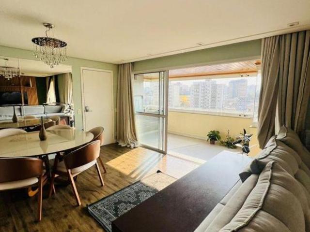 Apartamento 128m² Decorado para Venda Condomínio Paris Casa Branca