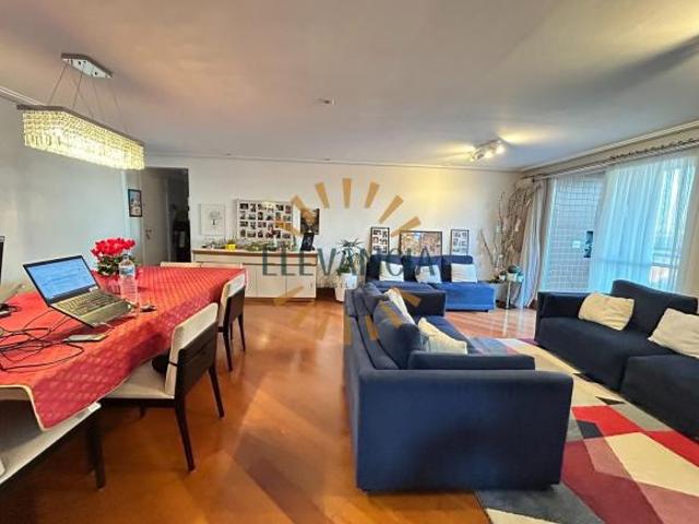 Apartamento 128m 3 suítes Vila São Francisco São Paulo SP