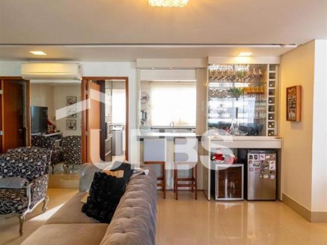APARTAMENTO 129,89MT 3 SUITES SETOR BUENO PRAÇA DO IPÊ
