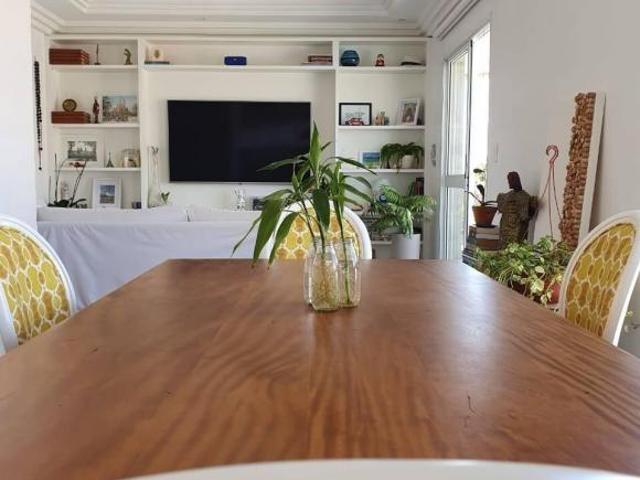 Apartamento 129 m² 2 vagas + depósito Vl. Bastos x Permuta