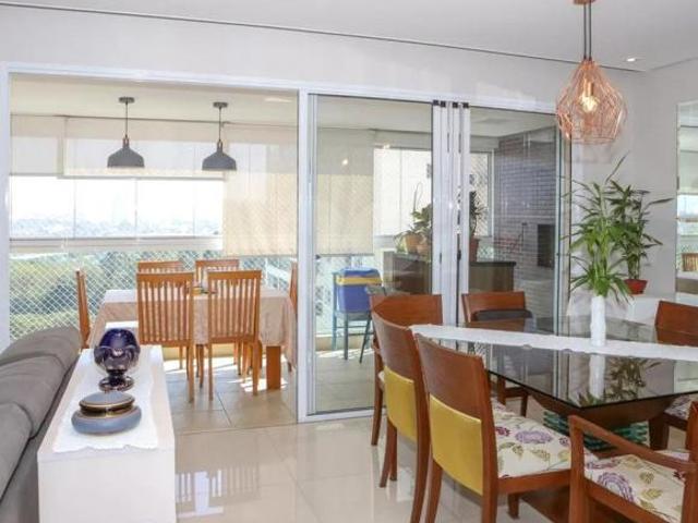Apartamento 129 m² com 3 suítes, lazer completo e 2 vagas na Vila Leopoldina