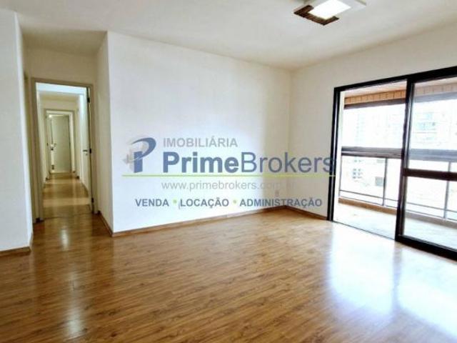 Apartamento, 129m² 4 Dormitórios, 2 Suítes, 3 Vagas, Varanda Campo Belo