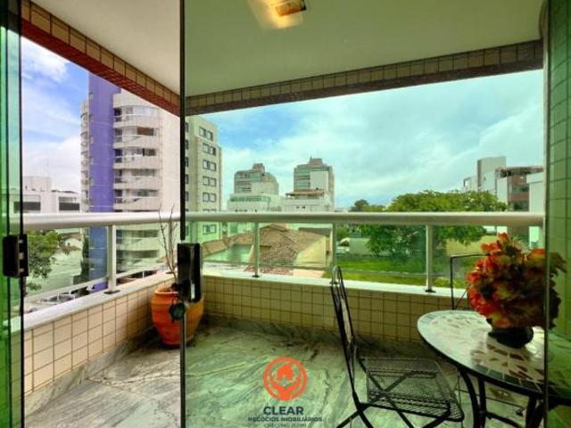 Apartamento 129m² / 4 Quartos / 1 por Andar / Varanda / Elevador / Castelo BH