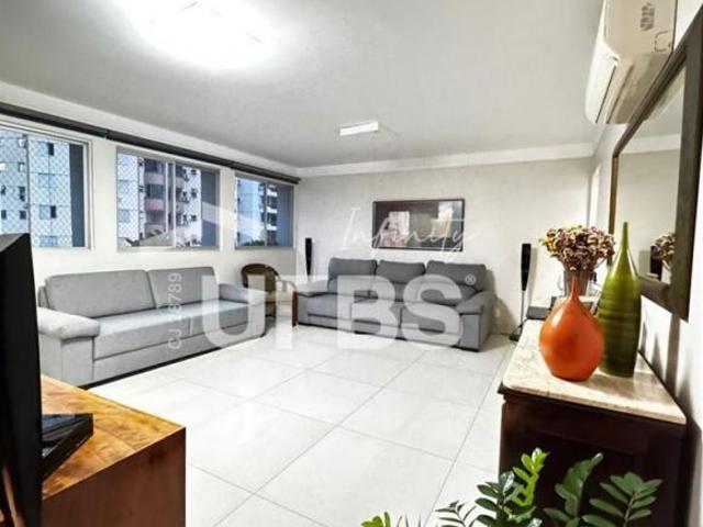 APARTAMENTO 129MT 3 QUARTOS SENDO 2 SUITES SETOR OESTE