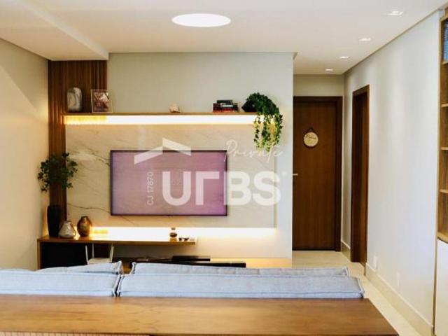 APARTAMENTO 130,50MT 3 SUITES SETOR BUENO PRAÇA T 23