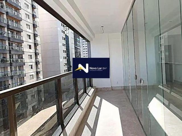 Apartamento 130,94m², 2 suítes e 2 semissuítes, 4 vagas e lazer no Lourdes