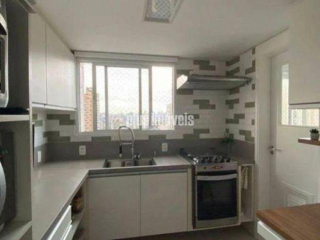 Apartamento 130 m², Perdizes 3 suítes, 3 vagas de garagem, próximo ao shopping burbom