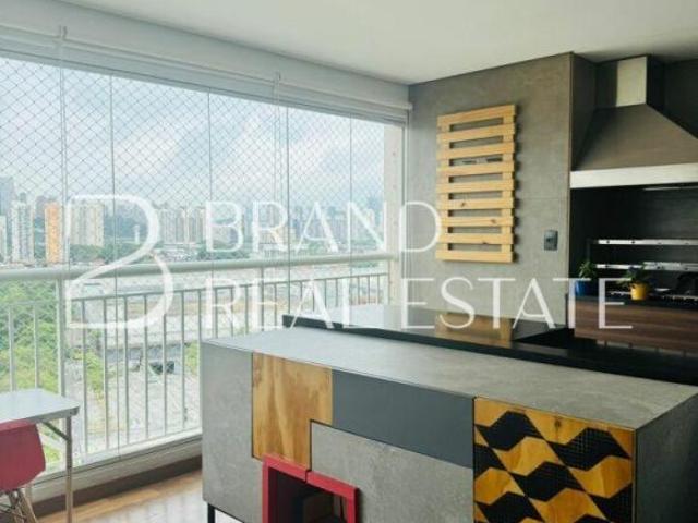 Apartamento 130m à venda Santo Amaro