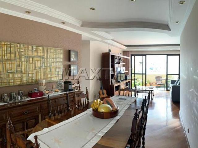 Apartamento 130m² alto de Santana, 3 dormitórios, 4 banheiros, 2 vagas e lazer completo