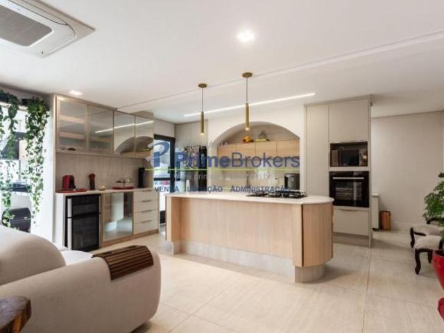Apartamento, 130m² 2 Dormitórios, 2 Suítes, 2 Vagas, Varanda Gourmet Brooklin