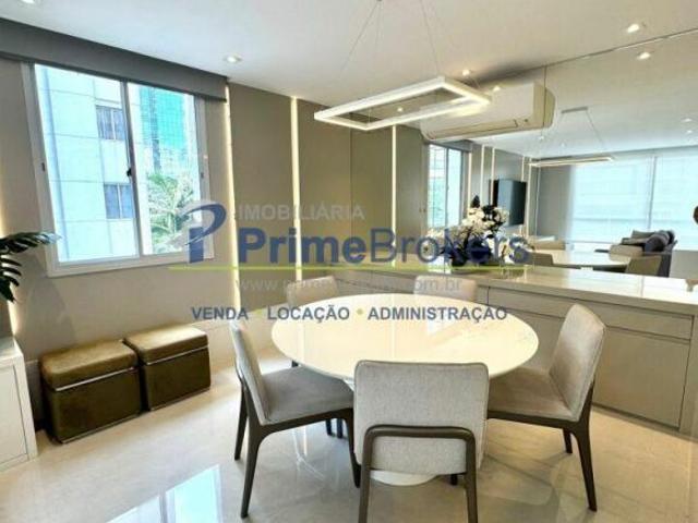 Apartamento 130m² 2 Suítes, 2 Vagas, Varanda Itaim Bibi