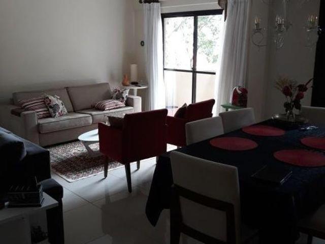 Apartamento 130m² 3 dormitórios, 3 vagas Brooklin