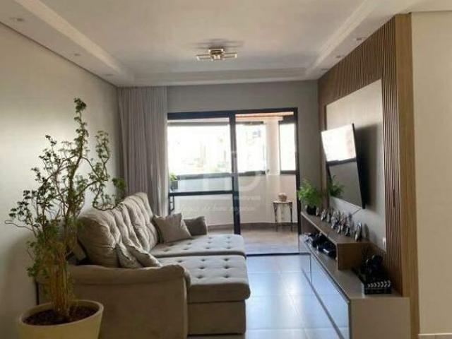 Apartamento 130m² | 3 Suítes Planejadas | Varanda Gourmet | 3 Vagas | Lazer Completo Alto Padrão