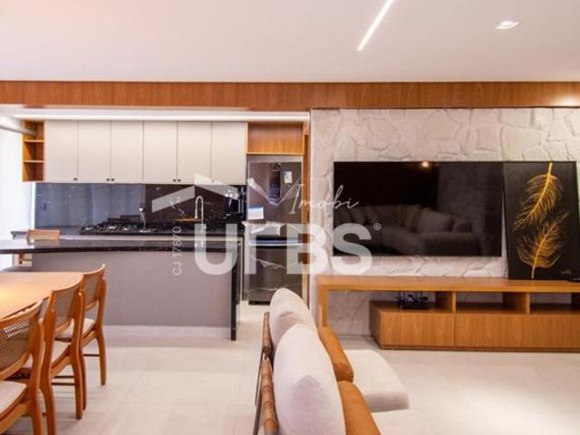 APARTAMENTO 130MT 3 QUARTOS SETOR JARDIM AMERICA