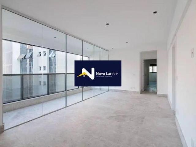 Apartamento 131m², 2 suítes e 2 semissuítes, 4 vagas e lazer no Lourdes