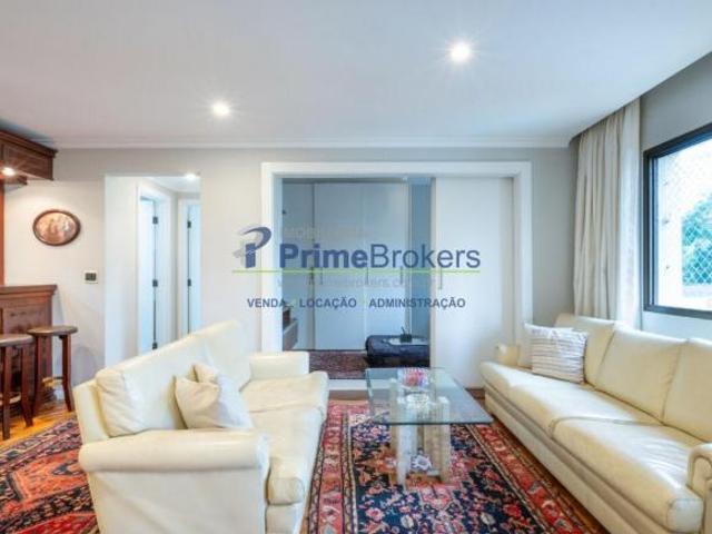 Apartamento, 131m² 3 Dormitórios, 2 Suítes, 2 Vagas, Sala Ampliada Vila Olímpia