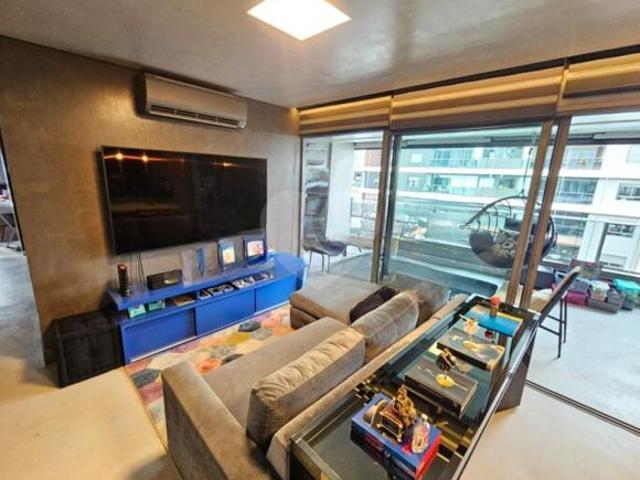 APARTAMENTO 131M², 3 QUARTOS E 2 VAGAS A VENDA NO BROOKLIN S.P