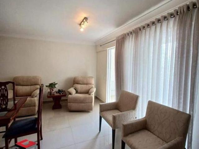 Apartamento 132 m² localizado no bairro Campestre em Santo André SP