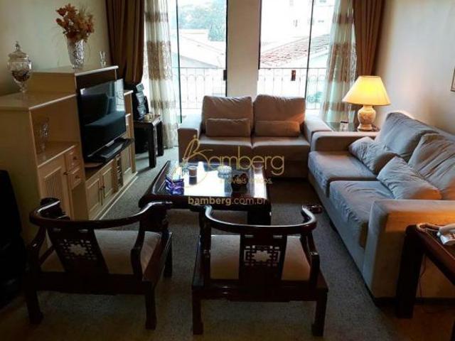 APARTAMENTO 132m² AO LADO DA ESTÇÃO BROOKLIN 3 DORM, 1 SUITE, 2 VAGAS