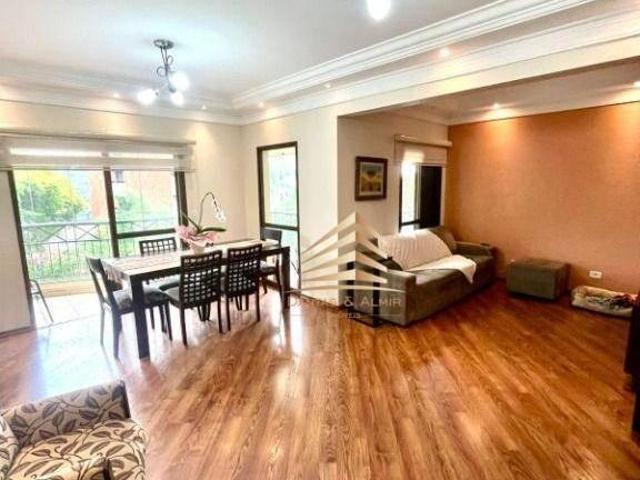 Apartamento 132m², com 3 dormitórios sendo 3 suítes, 4 vagas, estuda permuta, à venda, por R$ 1.200