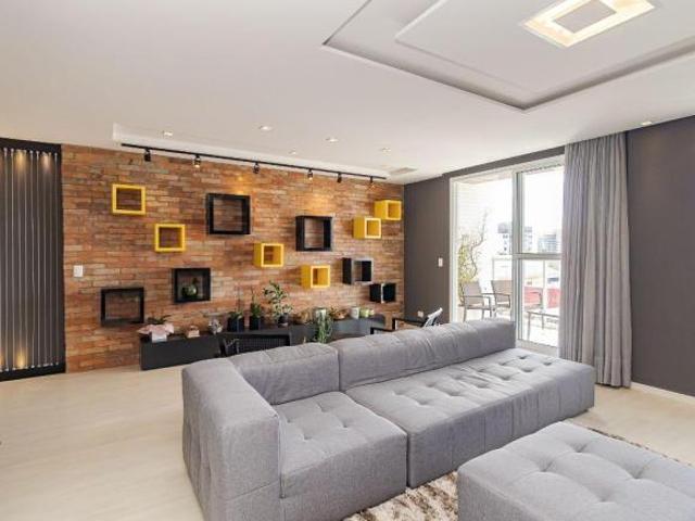Apartamento 133,80m², 2 quartos, 2 suítes, 2 vagas. Batel – Curitiba