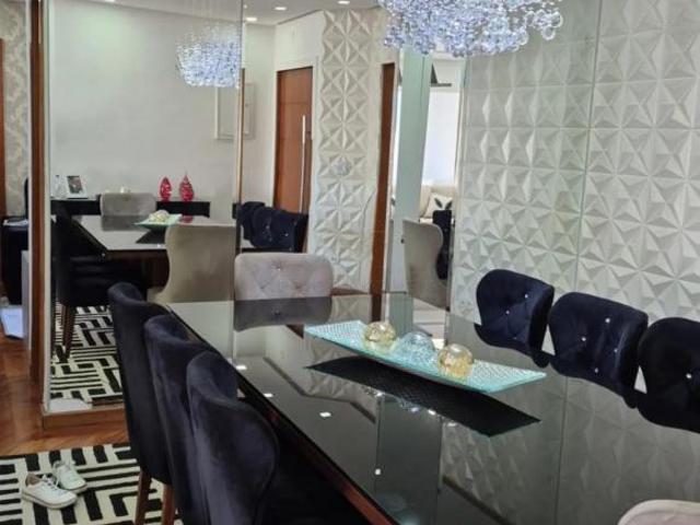 Apartamento 133 m2 3 Dormitórios 3 Suítes Nova Petrópolis/ São Bernardo do Campo